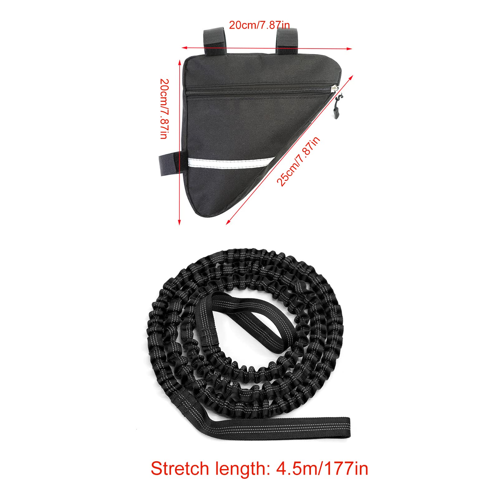 Child Bike Tow Rope Child Bike Stretch Bungee Cord Biking Strap