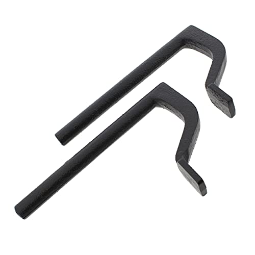 DCT Bench Holdfast Woodworking Tools – 8in Bench Holdfast Clamps Woodworking Bench Holddown Clamps, 2 Pack
