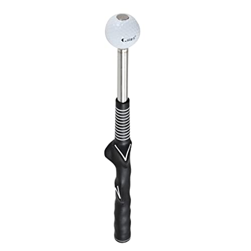 BESSTUUP Telescopic Training Aids for Tempo Golf Swing Trainer