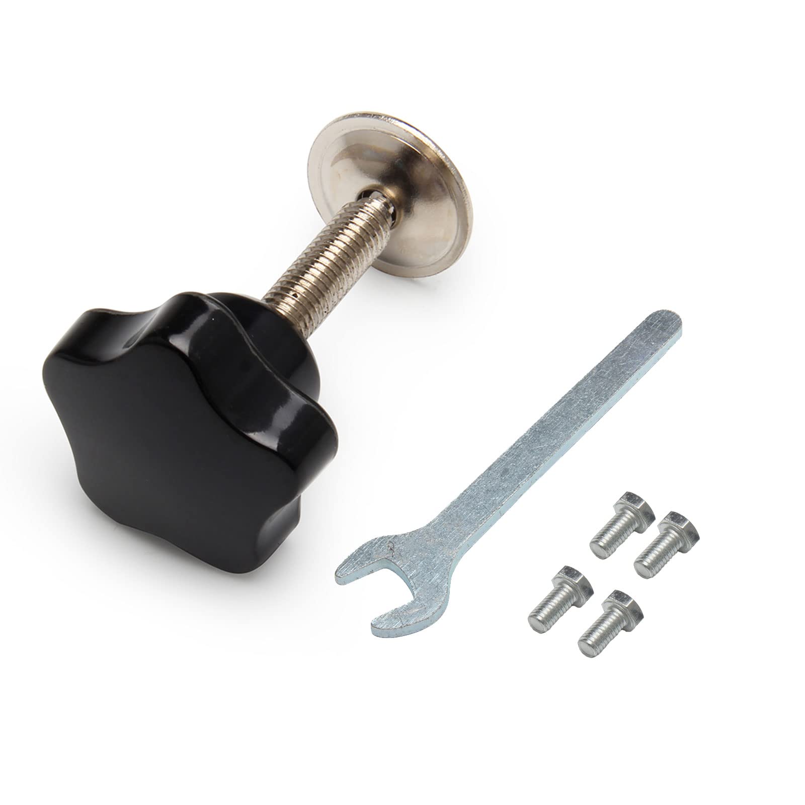 YESHMA Clamp Compatible with USB Handbrake Clamp PC for Racing Games Compatible With G25/27/29 G920 T500 T300 G923(Clamp)