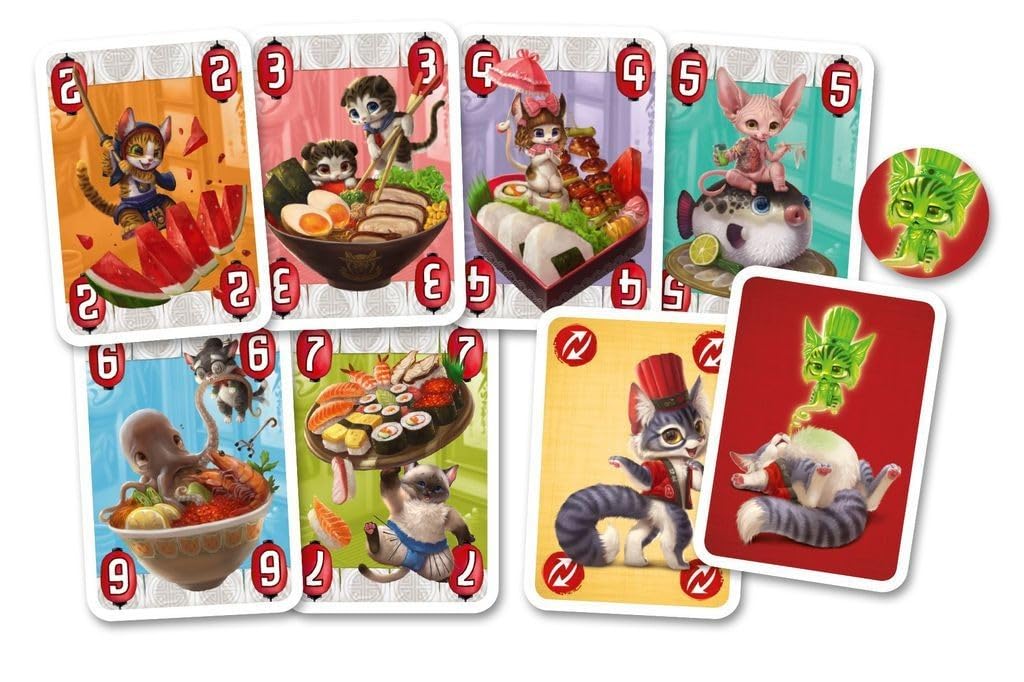 IELLO Tem-Purr-A Board Game