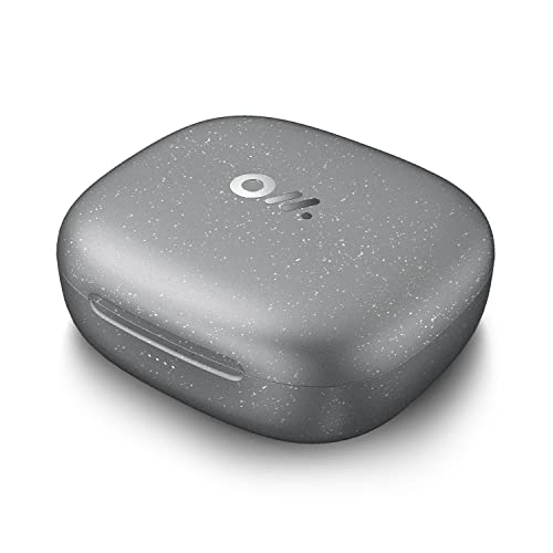 Oladance Open Ear Headphones Travel Charging Case - Extra 78.4 Hours Playtime with Built-in 2550mAh Large Capacity Battery, Protective Smart Case for Travel and Outdoor Activities- Grey(No Earbuds)