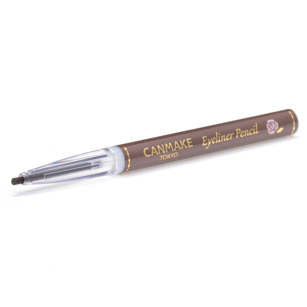 CANMAKE Eyeliner Pencil 02 Natural Brown