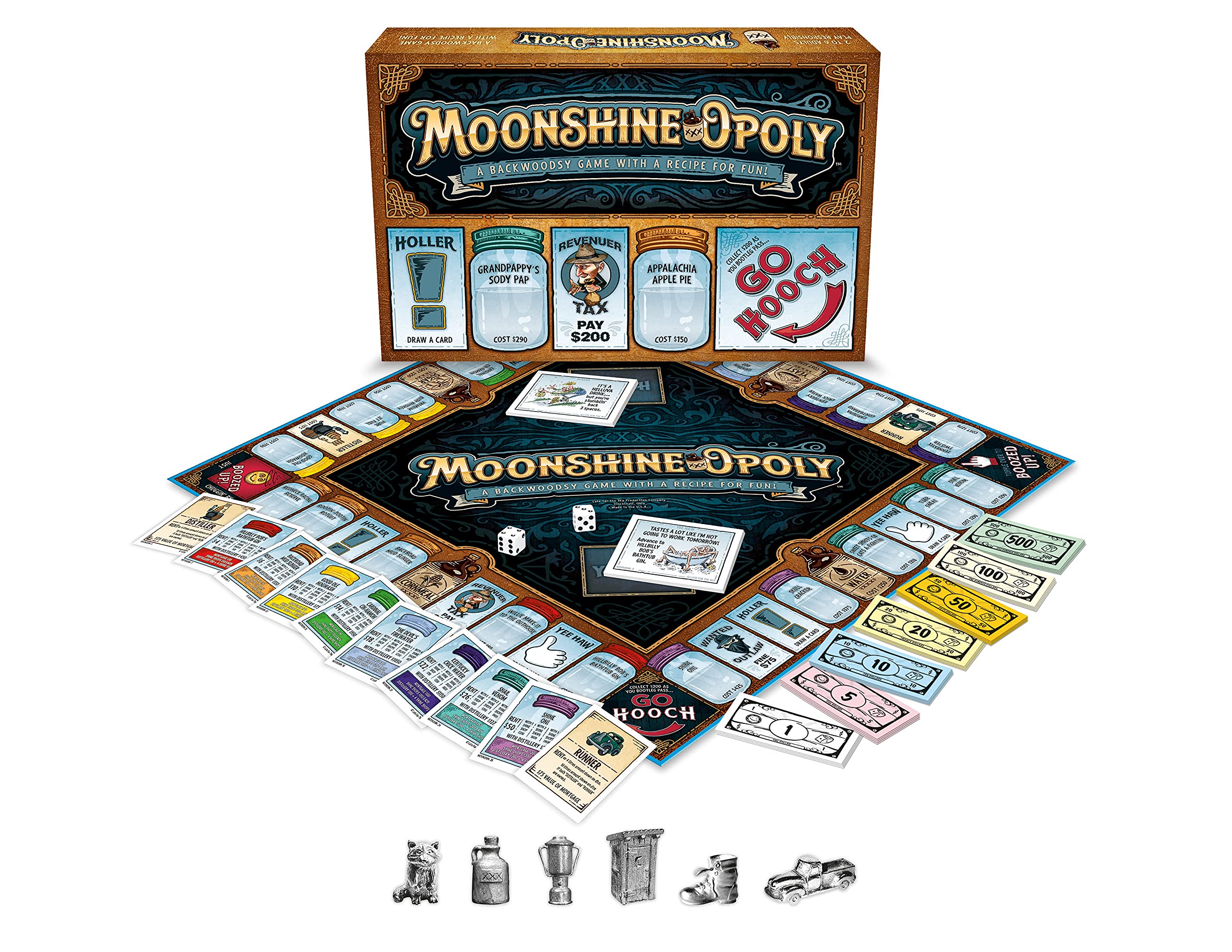 Late for the Sky Moonshine-OPOLY