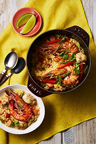 Staub 40509-703 La Cocotte de Gohan, Gray, M, 6.3 inches (16 cm), Rice Cooker, 2 Cups, Cast Enameled Pot, Induction Compatible, Rice Cooker, La Cocotte de Gohan