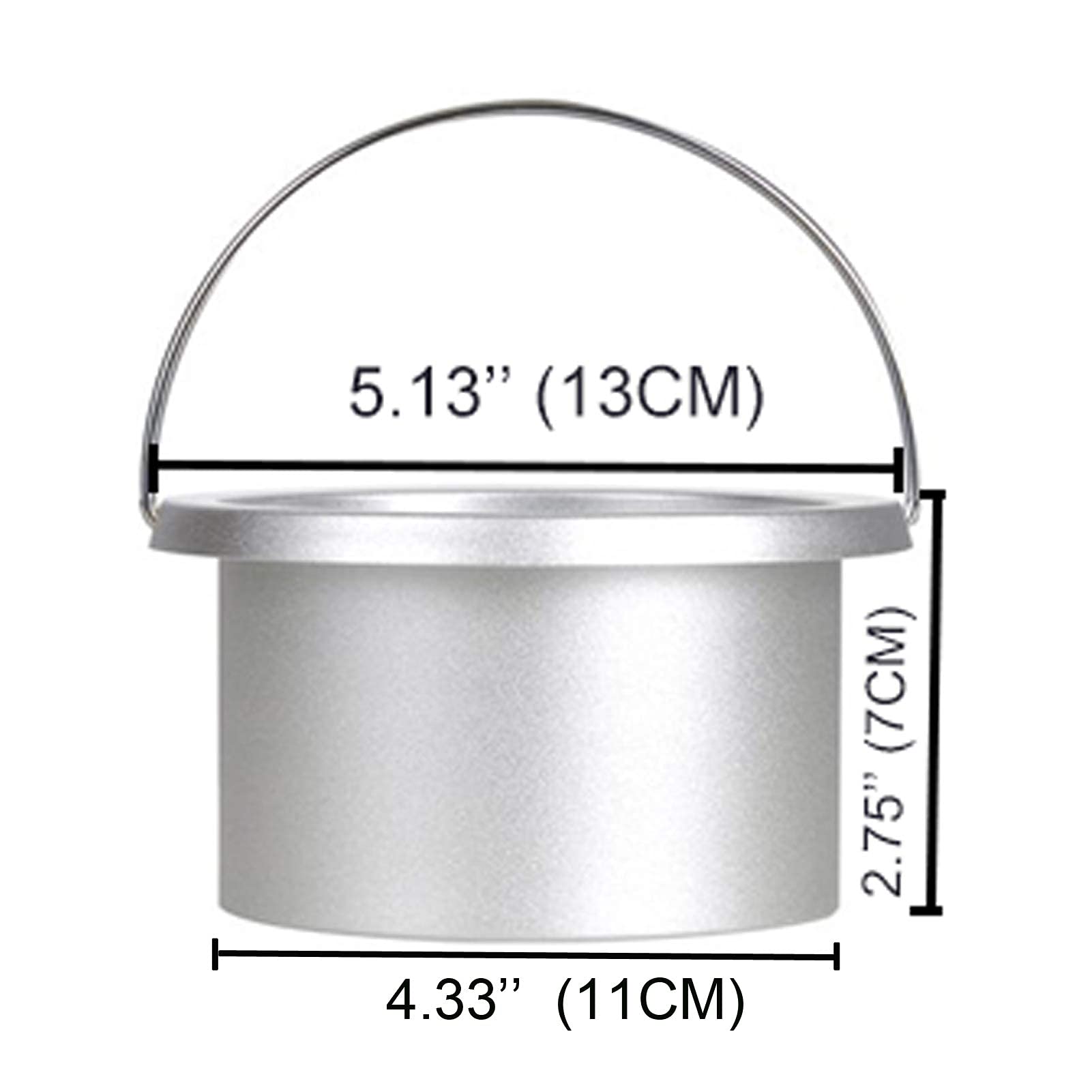 ChoJiah Waxing Kit Portable Wax Warmer Machine for Painless Hair Removal,Women Men Professional Wax Heater with Adjustable Temperature Set