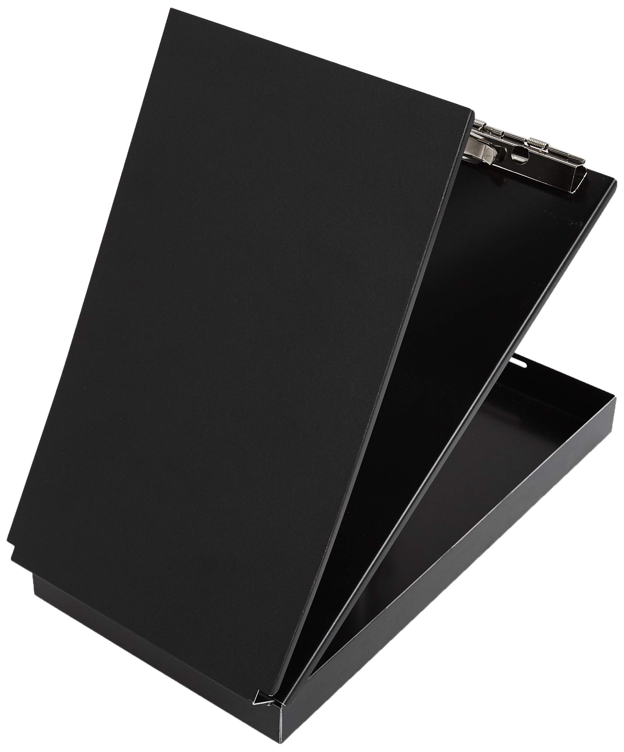Saunders Black Recycled Aluminum Citation Holder ā Eco-Friendly Office Supply, Corrosion Resistant, Lightweight Clipboard. Stationery Supplies