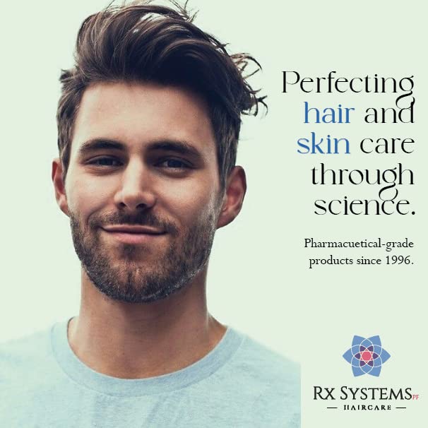 Rx Systems PF Physicians Strength Shampoo for Dandruff, Psoriasis, Seborrheic Dermatitis, and Eczema with Salicylic Acid, Heals Itchy, Red, Scaly Scalp with this Clarifying Shampoo