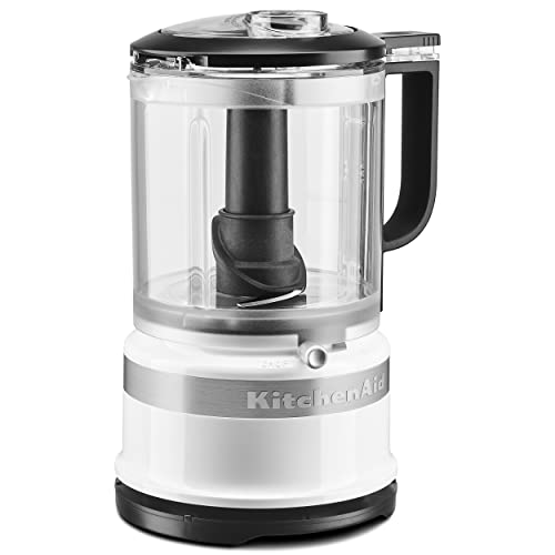 KitchenAid 5 Cup Food Chopper - KFC0516, White