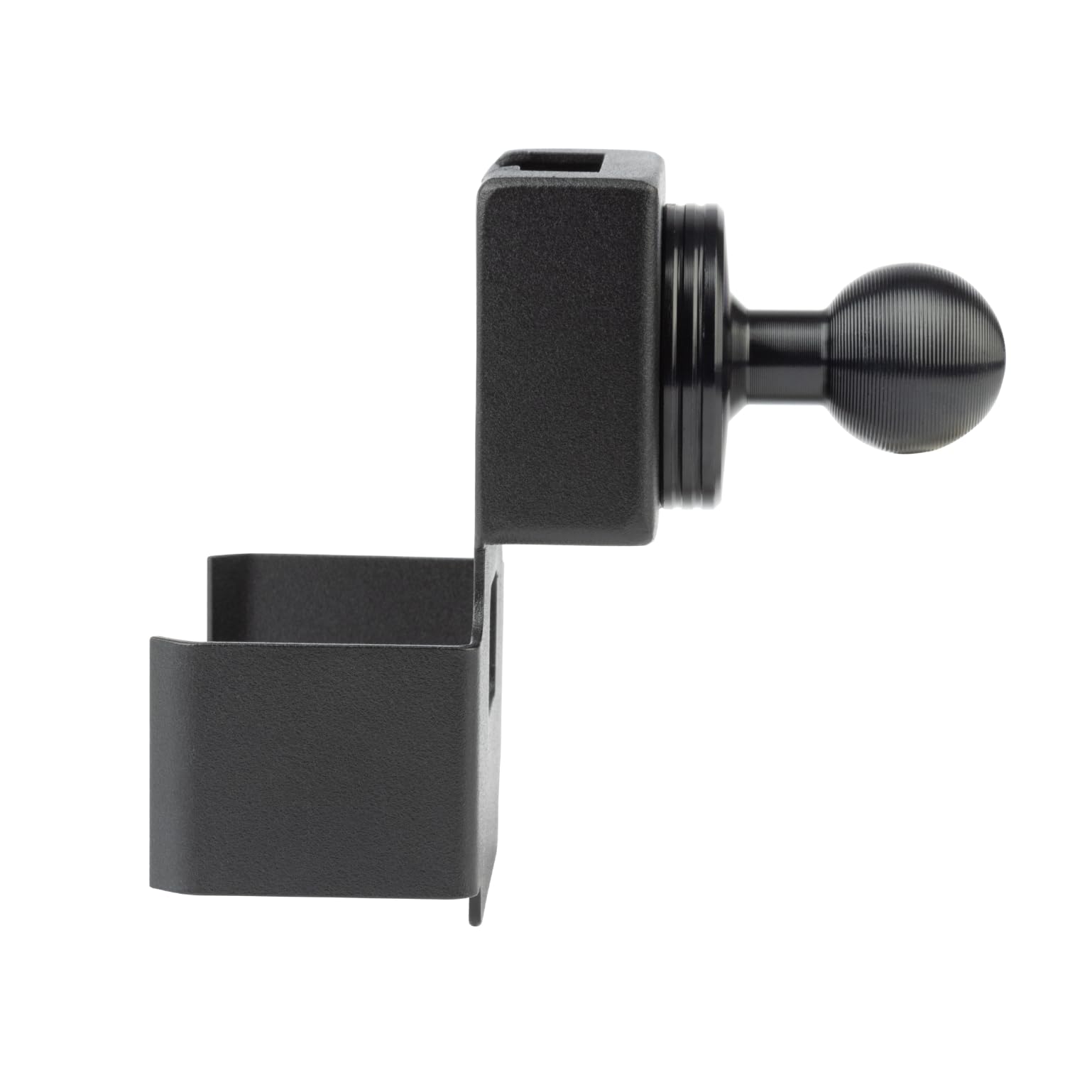 Bulletpoint Aluminum Two-Way Handheld Radio Walkie-Talkie Holder with 20mm Ball Mount