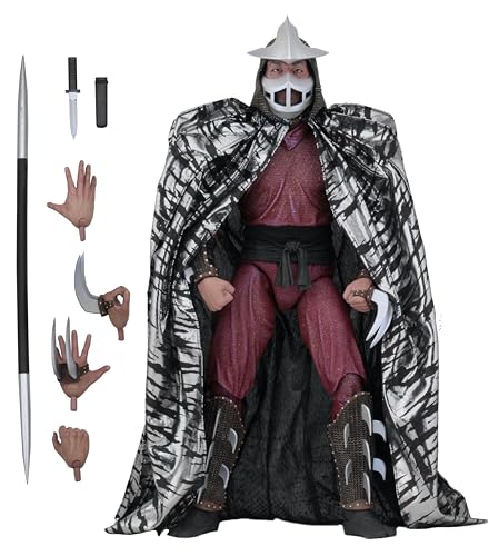 NECA - TMNT (1990) - 1/4 Scale Action Figure - The Shredder