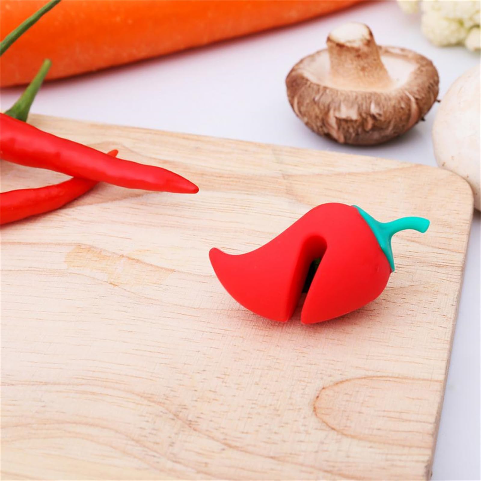 Creative Silicone Lid Lifters ,Spill Proof Overflow Prevent Carrot Shape Pot Lid Holder Rack Clips for Pot Pan Container Cover Kitchen Tools