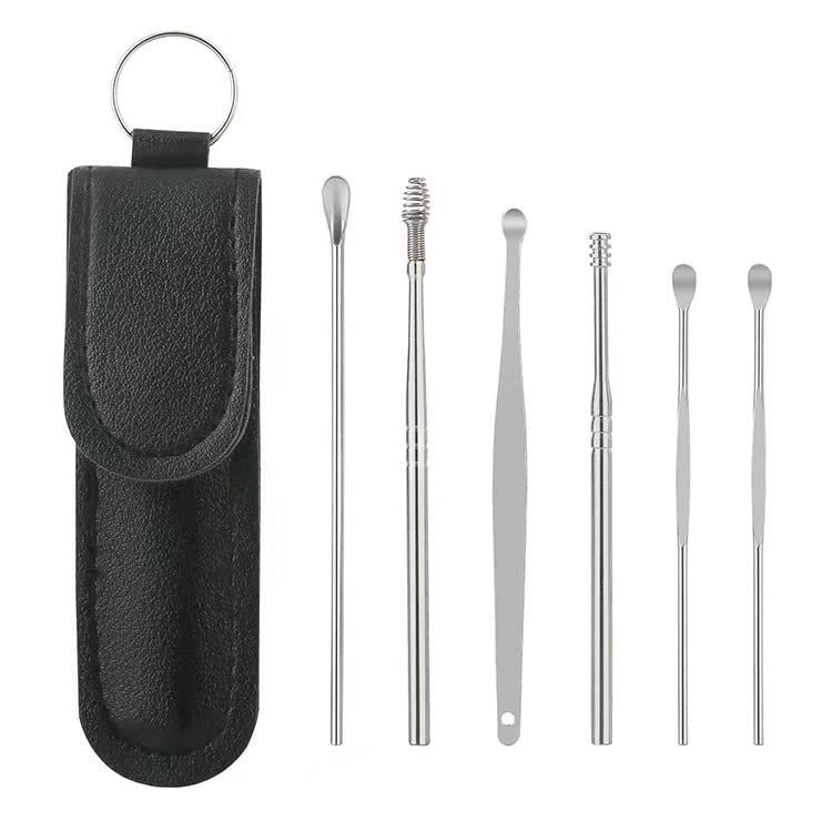 Earwax Tool Ear Scoop Set with Gift Easy to Use