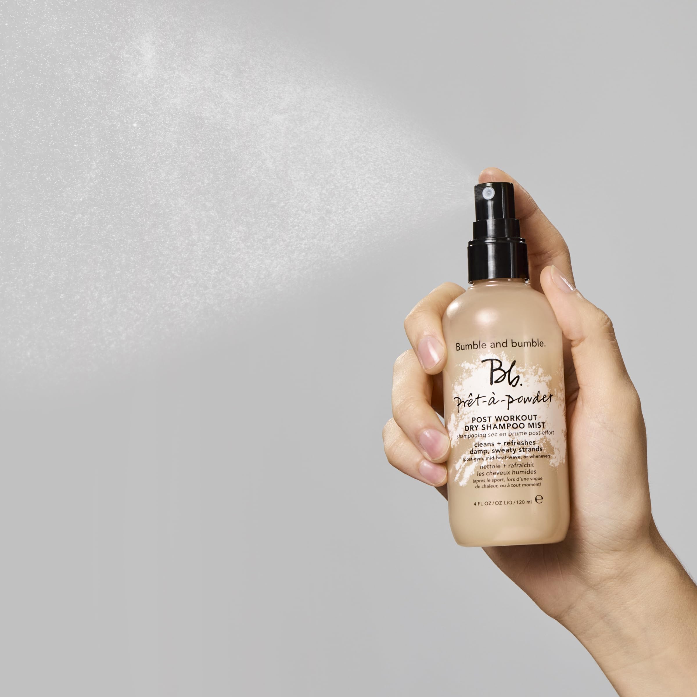 Bumble and bumble. Prêt-à-powder Post Workout Non-Aerosol Dry Shampoo Mist, 1.5 fl. oz.