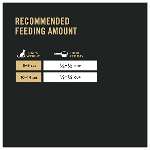 Purina Pro Plan High Protein Cat Food With Probiotics for Cats, Chicken and Rice Formula - 16 lb. Bag