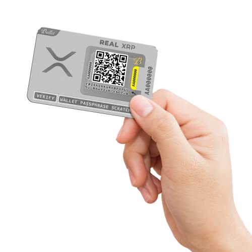 Ballet Real XRP - The Easiest Crypto Cold Storage Card (1)