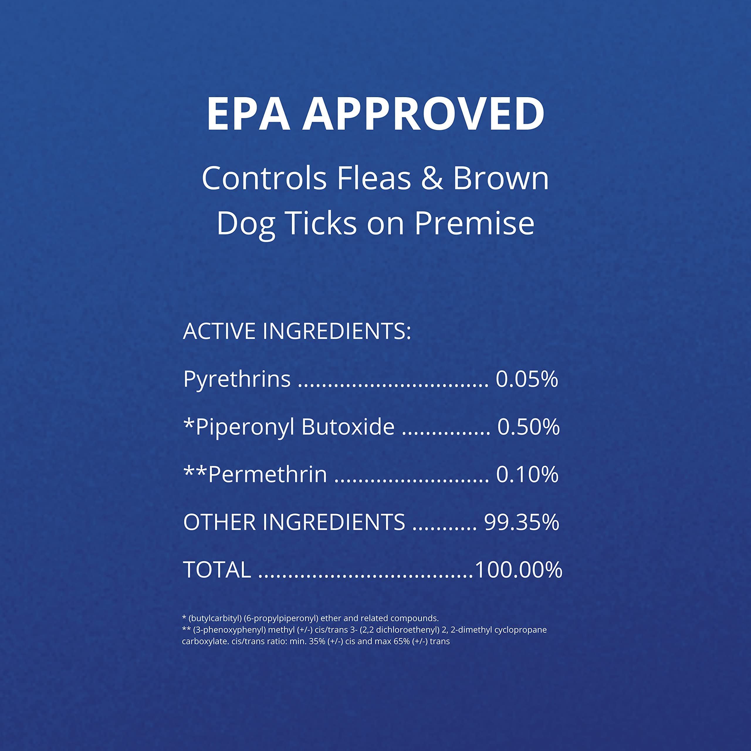 Farnam Flea Halt! Water-Based Flea & Tick Spray for Dogs Plus Citronella Scent, 40 fl oz