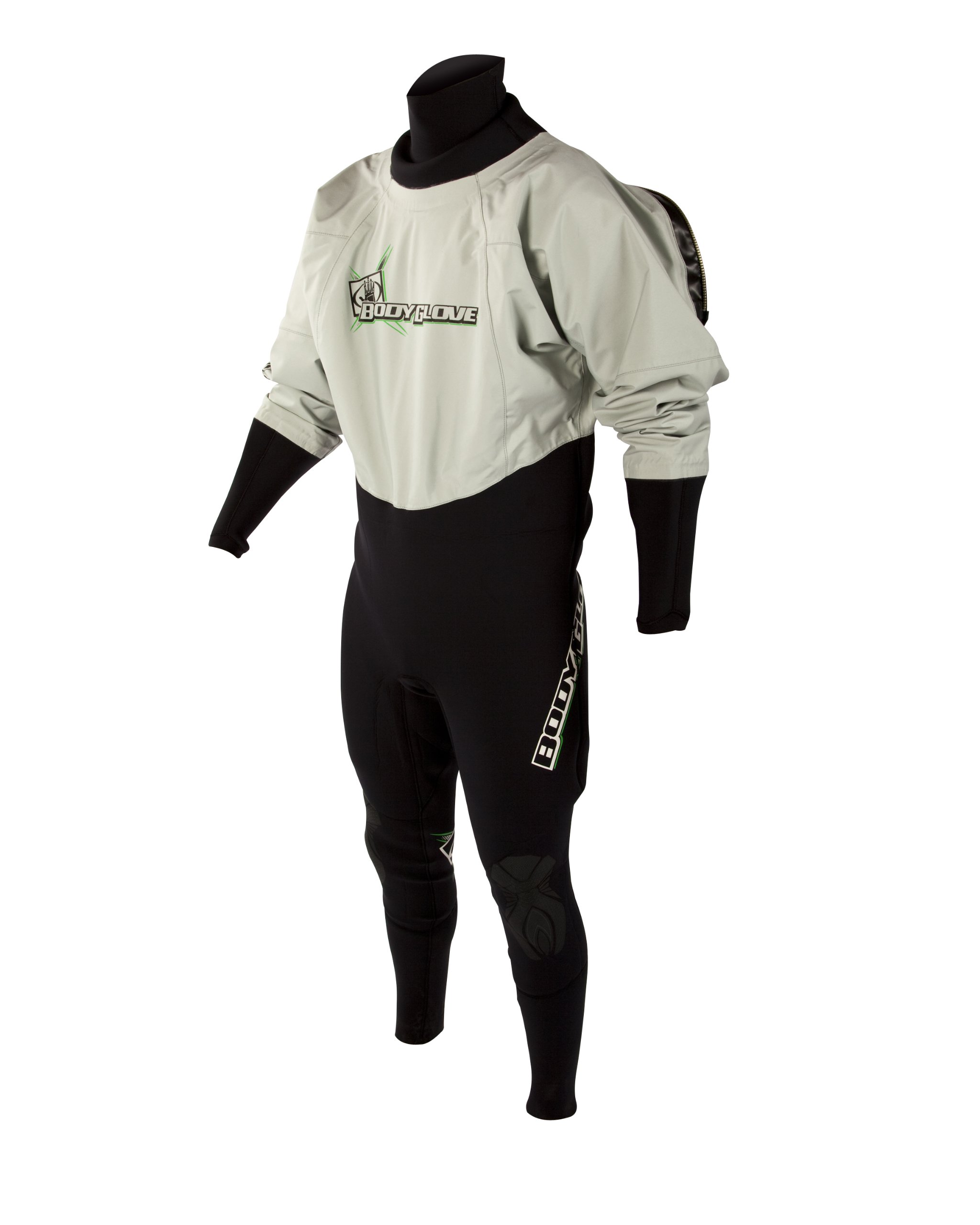 Body Glove mens water drysuits, Silver, X-Large US