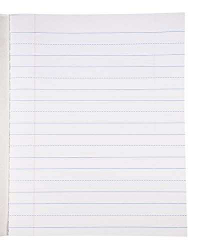 School Smart - 85298 Skip-A-Line Composition Book - Grade 1 - 9 3/4 x 7 3/4 - Green - 50 Sheets - 100 Pages