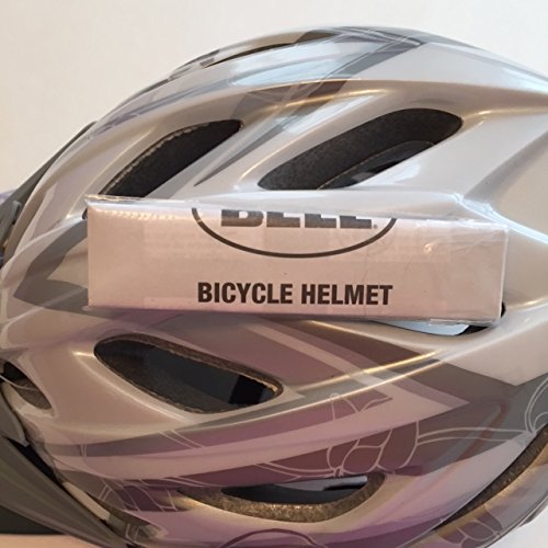 Bell Bellisima Athena Silver Lotus Bike Helmet