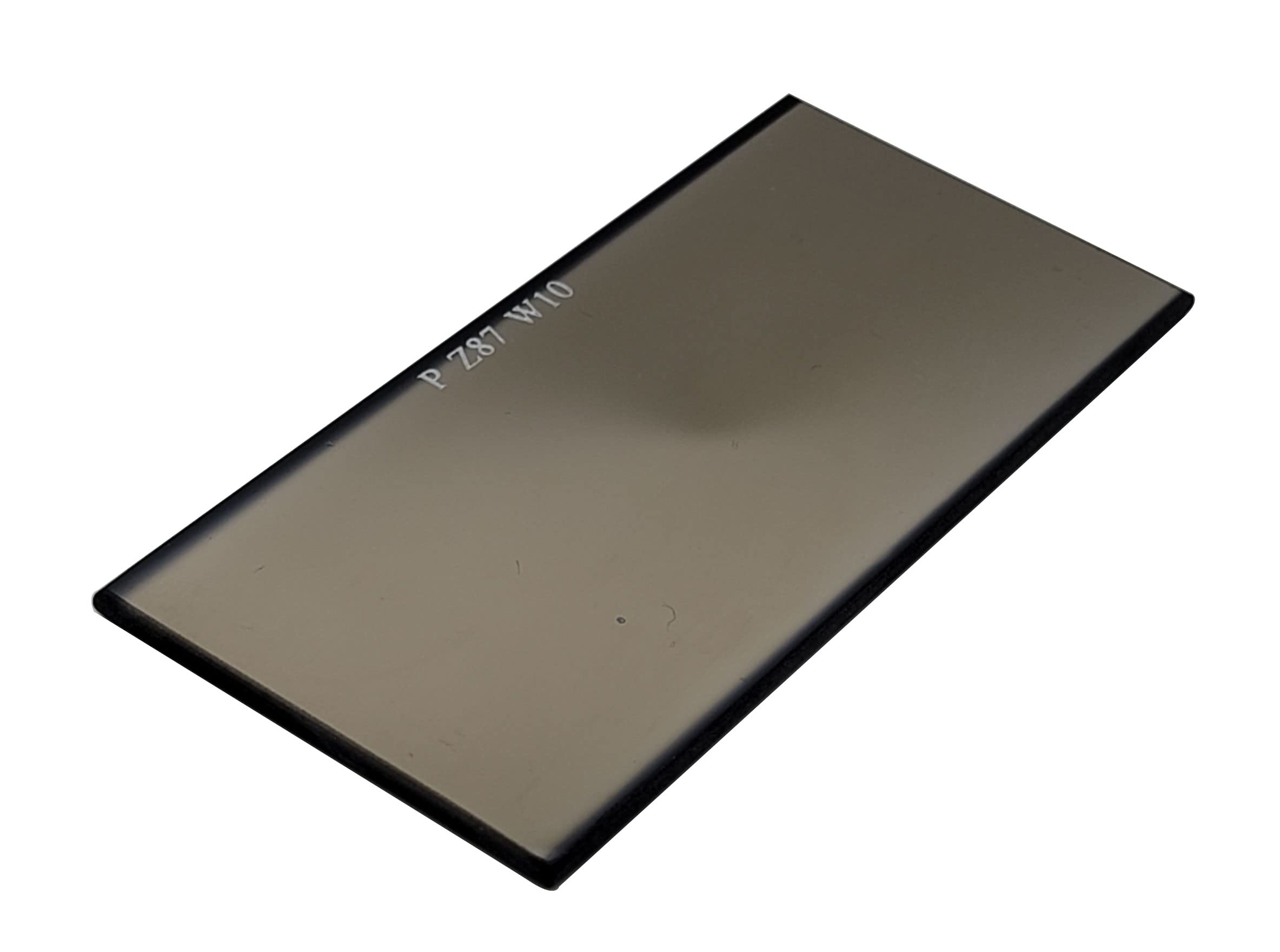 Best Welds Hardened Glass Silver Replacement Welding Lens – Advanced Passive Filter Plate 2" x 4-1/4" – Shade 9, 10, 11 & 12