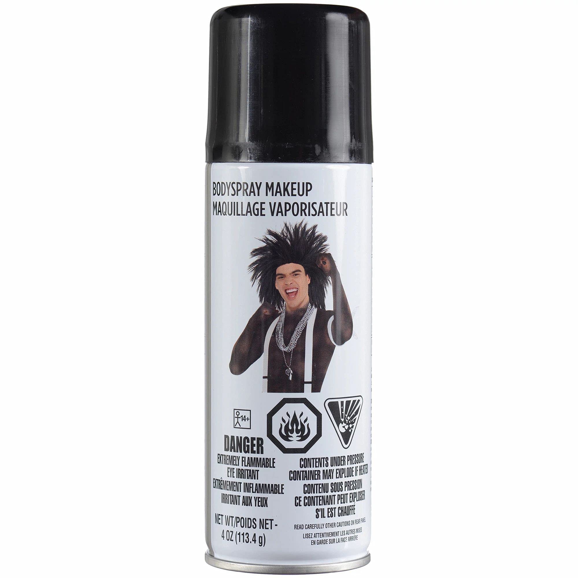 Body Spray Party Makeup 4 oz. | Black | 1 Pc.
