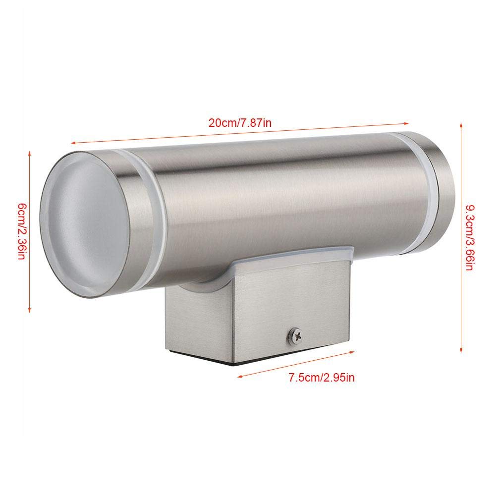 LED Wall Light ,1Pc Up and Down Wall Light Indoor Outdoor Home Garden Lawn Decor Lamp LED Bulbs Included