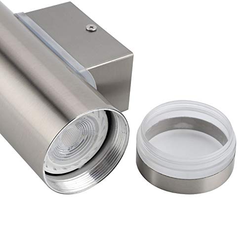 LED Wall Light,1Pc Up and Down Wall Light Indoor Outdoor Home Garden Lawn Decor Lamp LED Bulbs Included