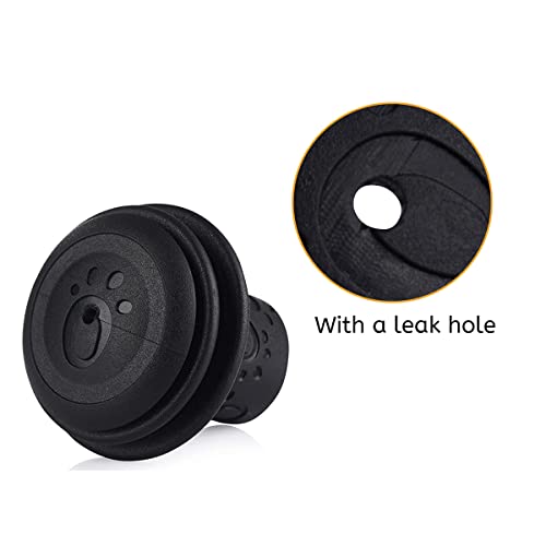 LITHESOMER RV/Camper Cover Protector, Rain Gutter Spout Cover System, Keeps The Gutter Spout Ends from Ripping RV/Camper Cover-Black