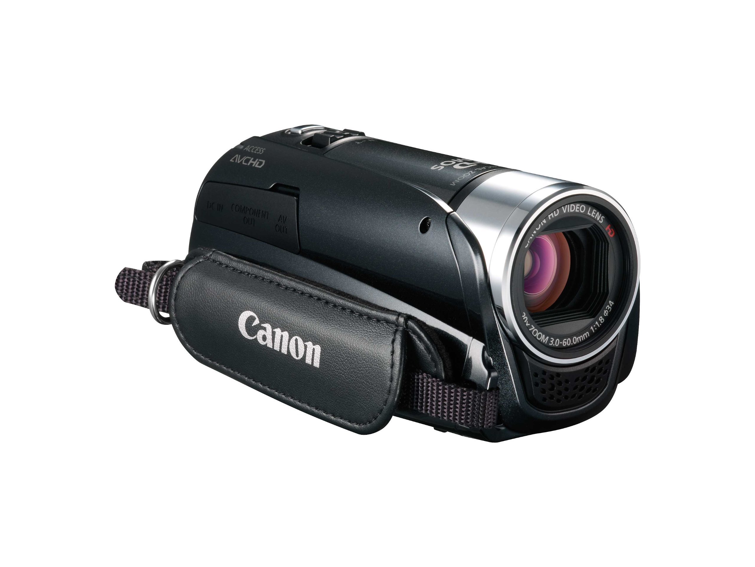 Canon VIXIA HF R20 Full HD Camcorder with 8GB Internal Flash Memory (Black)
