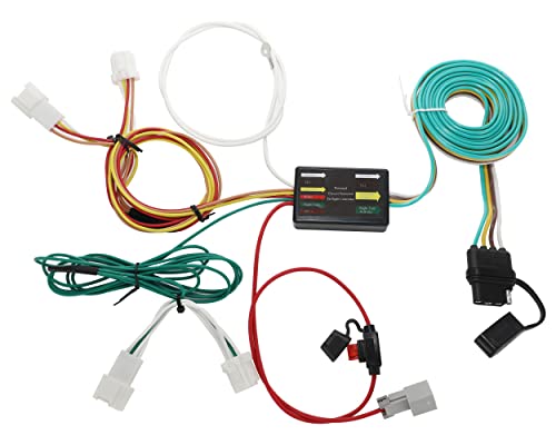 Oyviny Custom 4 Way Trailer Wiring Harness 55571 for 2009-2014 Nissan Murano, Murano Trailer Tow Wiring