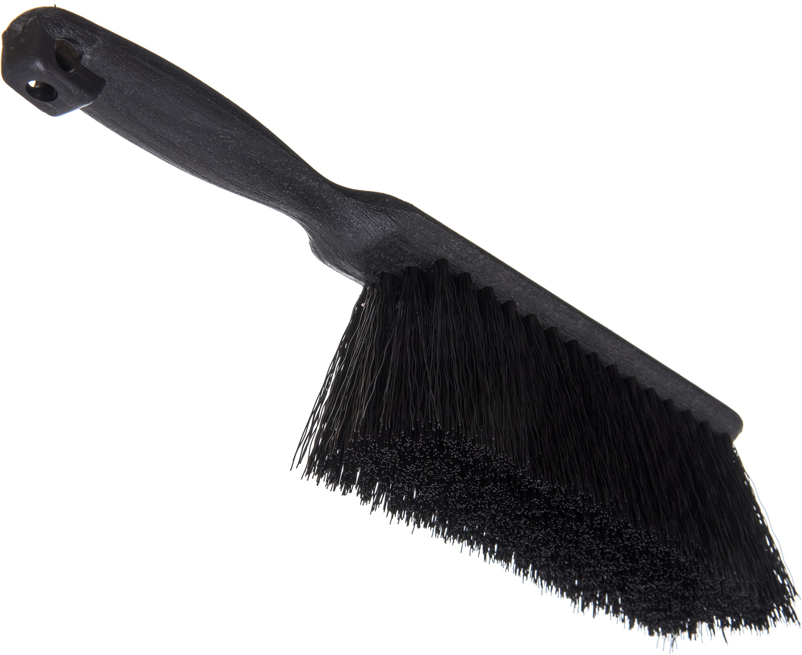 Carlisle FoodService Products 3625803 Fireplace/Bench Brush, 8", Black