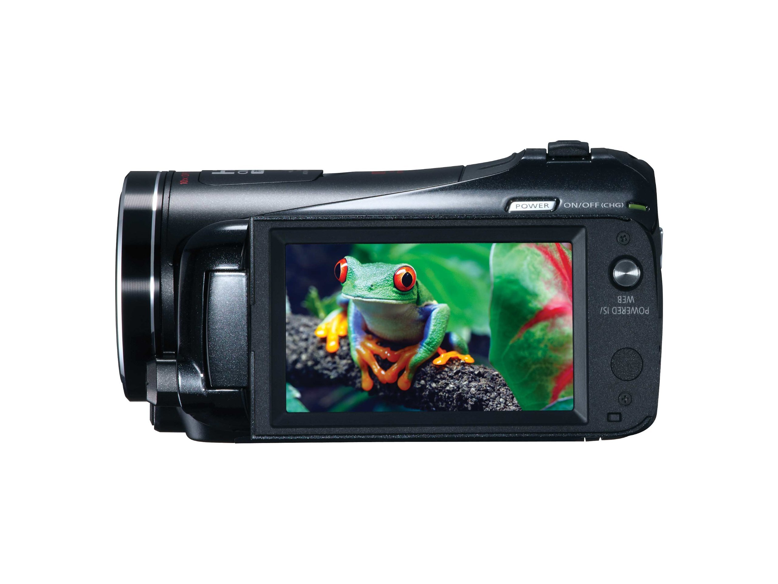 Canon VIXIA HF M40 Full HD Camcorder with HD CMOS Pro and 16GB Internal Flash Memory (Renewed)