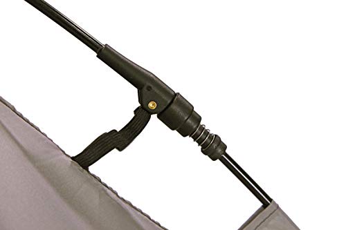 CATOMA Raven Speedome Tent, Grey, 2 Man