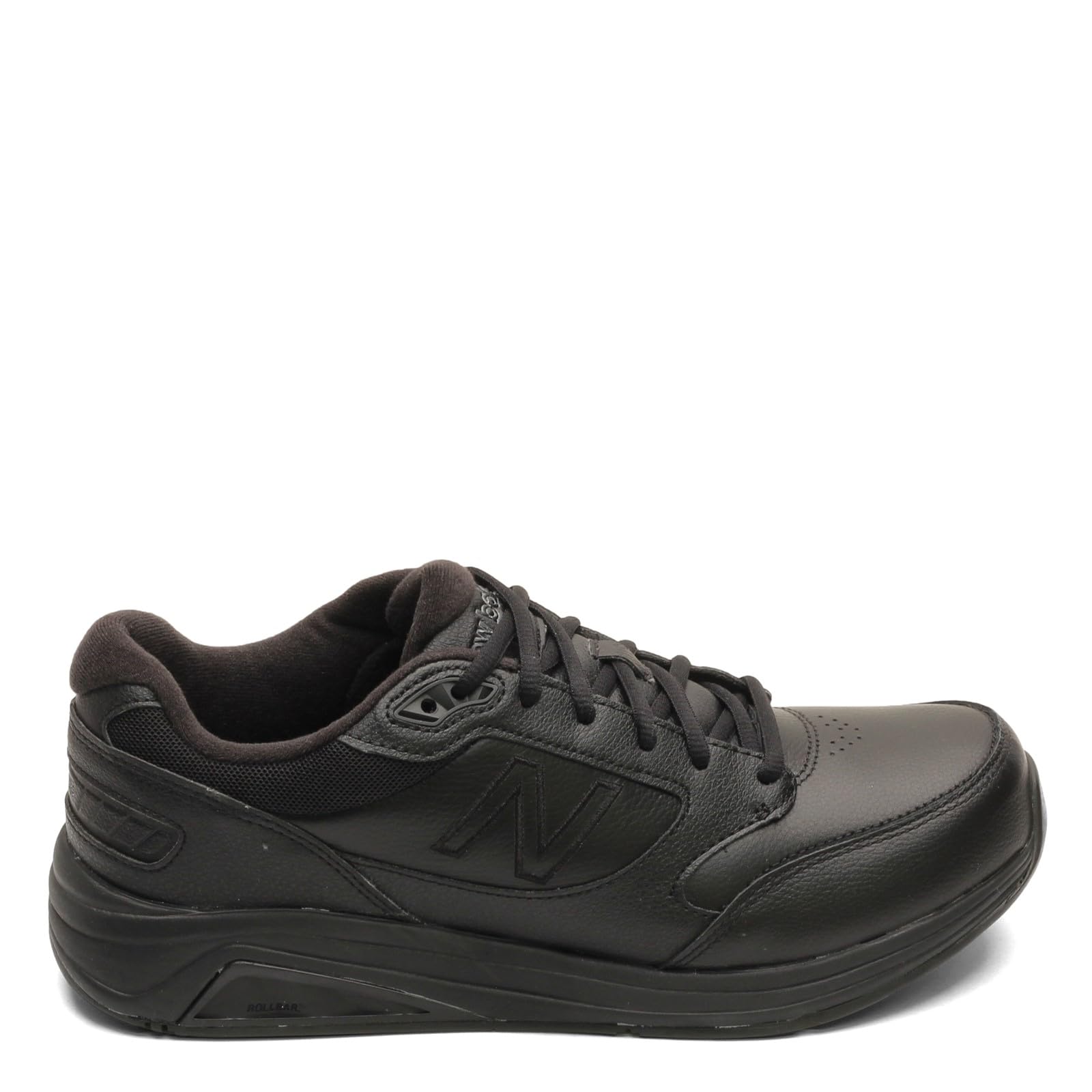 New Balance mens 928 V3 Lace-up Walking Shoe, Black/Black, 11 US