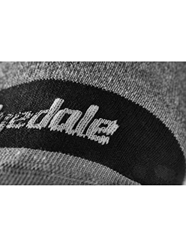 Bridgedale Men's Coolmax Base Layer Liner Socks - 2 Pack, Grey, X-Large