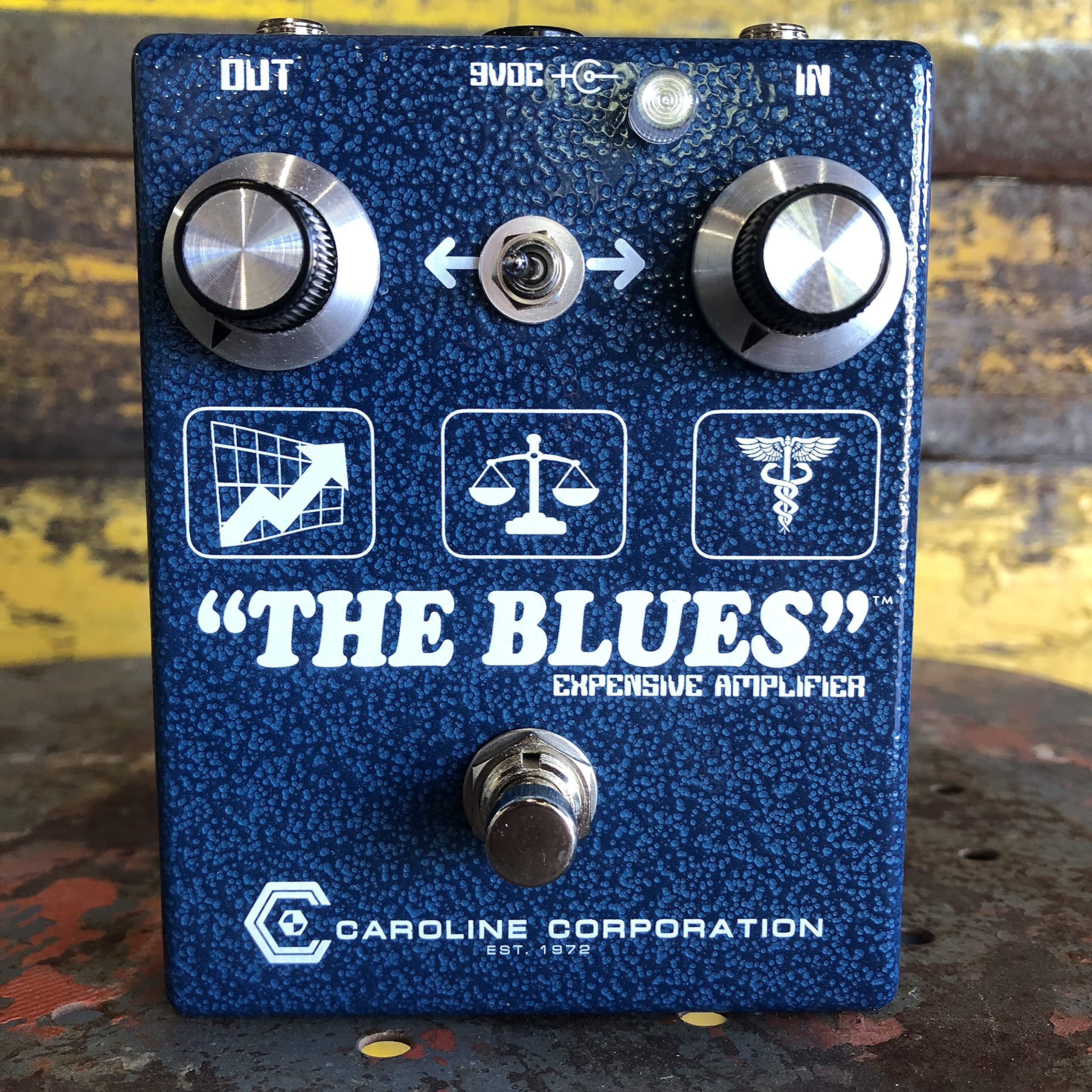 Caroline Guitar Company The Blues Expensive Amplifier