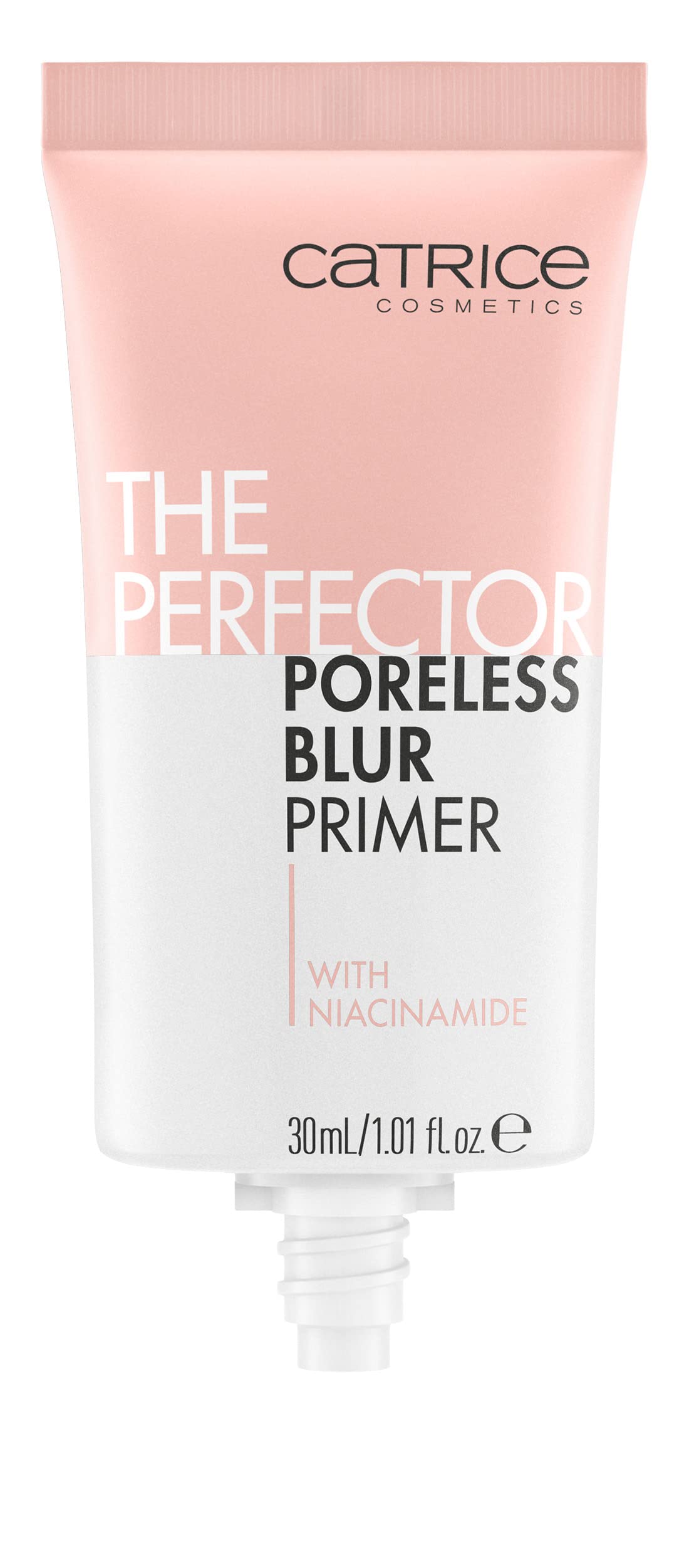 Catrice | The Perfector Poreless Blur Primer | Pore & Fine Line Refining Make Up Base with Niacinamide | Vegan & Cruelty Free | Made Without Gluten, Oil, Parabens, Phthalates, Microplastics & Alcohol.