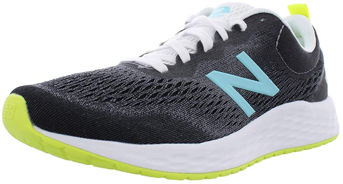 New Balance Women's Fresh Foam Arishi V3 Classic Running Shoe, Plum/Natural Indigo/White, 9.5