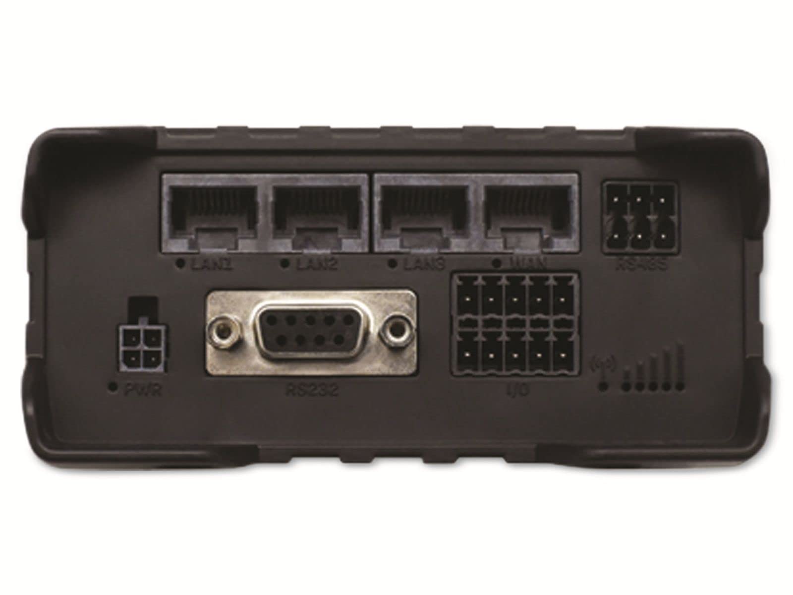 Teltonika W03660 Model RUT955 4G/LTE Router, Dual Sim, Global Navigation Satellite System, Compatible with Teltonika Remote Management System; For use with AT&T, Verizon, and T-mobile