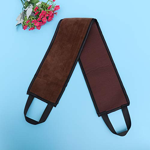 ENDYAK Bath Exfoliating Back Scrubber Shower Body Massage Strap Towel Bathing Cleaning Tool for Beach Bathroom Home