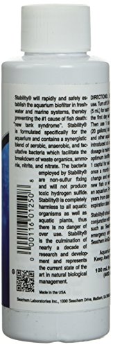 Seachem Stability Fish Tank Stabilizer - For Freshwater and Marine Aquariums 100ml