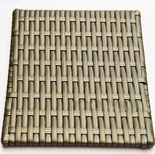 CoolsomeJies 230FT Wicker Repair Kit,Coffee Brown Gradient Wicker Chair Repair Kit Rattan Material for Chair Repair Table Knit, Storage Basket, Patio Conversation