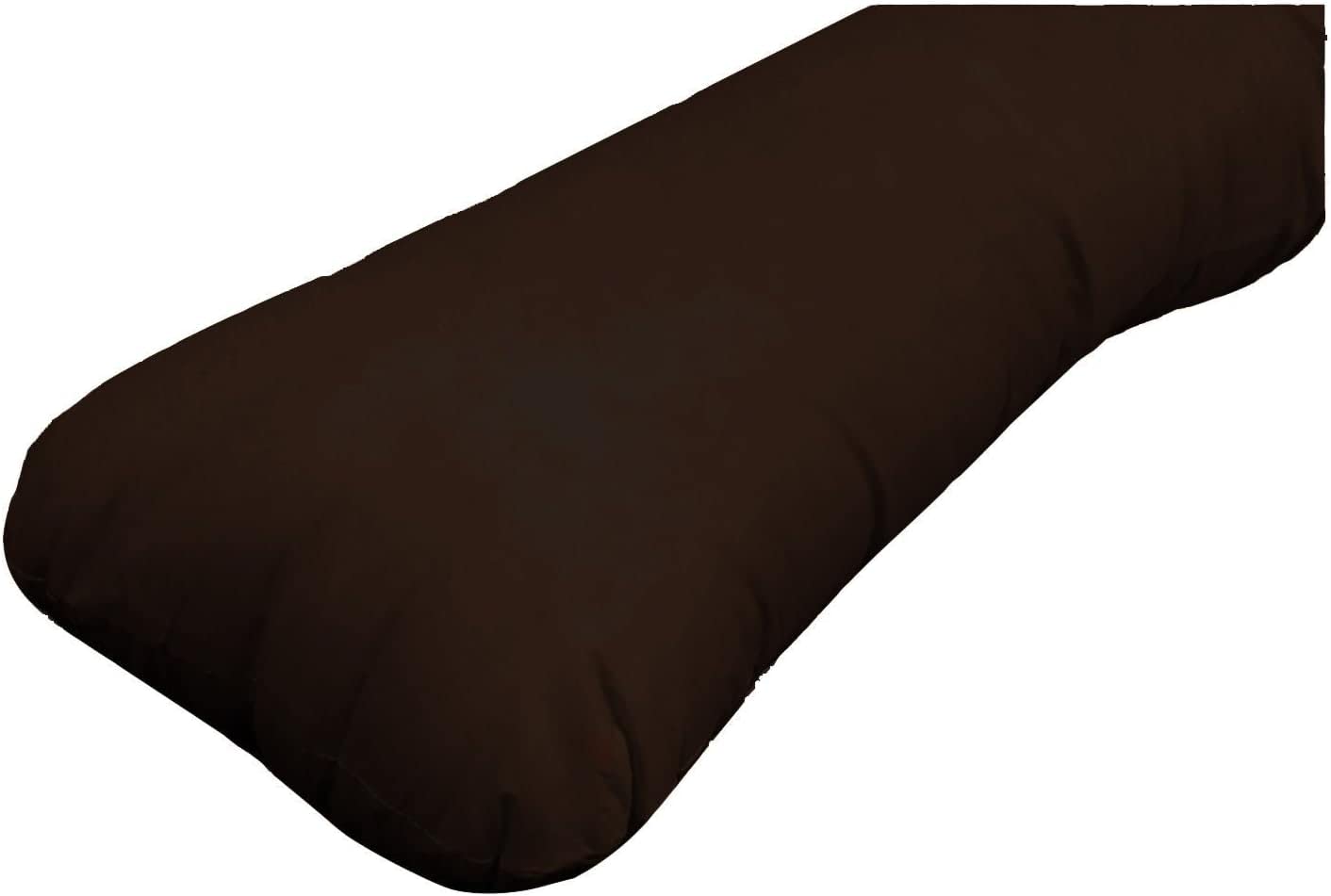Samay Pregnancy Pillow - Brown U Shape Full Body Pillow and Maternity Support - Support for Back, HIPS, Legs, Belly for Pregnant Women