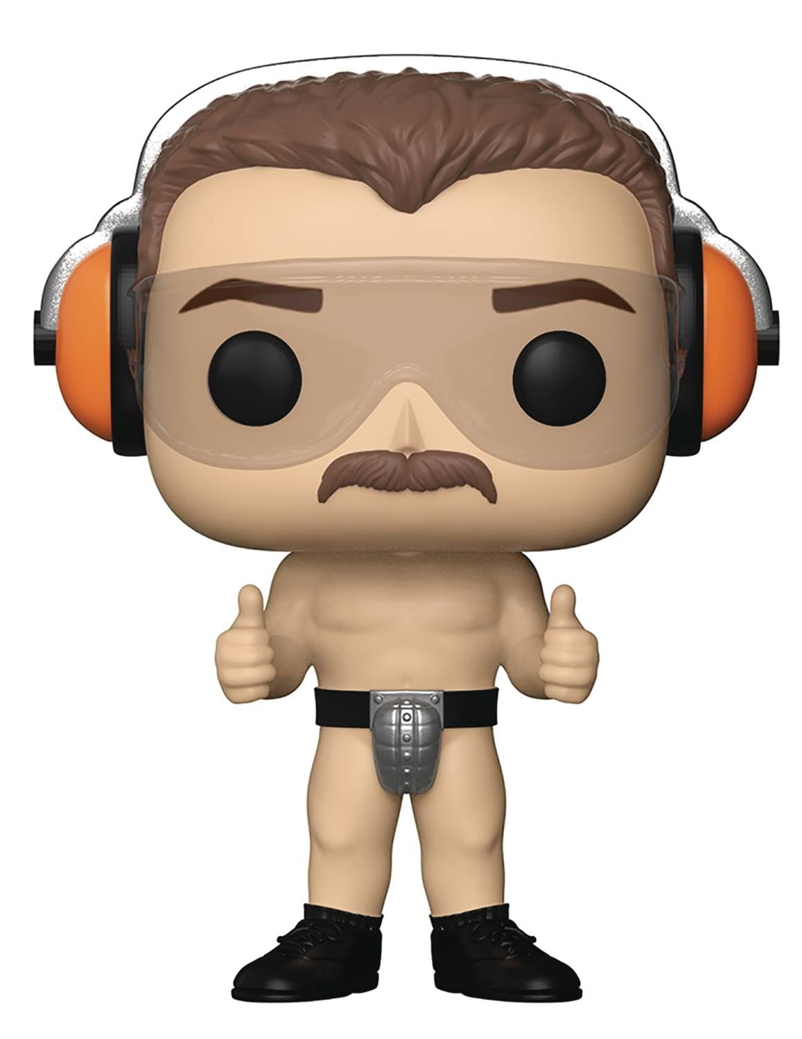 Funko POP! Movies: Super Troopers Mac Collectible Figure, Multicolor