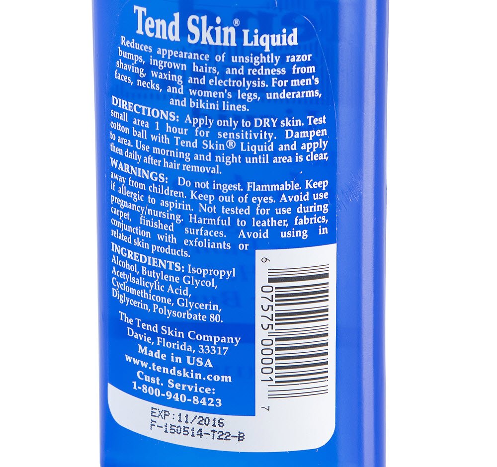 Tend Skin Ingrown Hair Solution 8oz (Pack of 2)