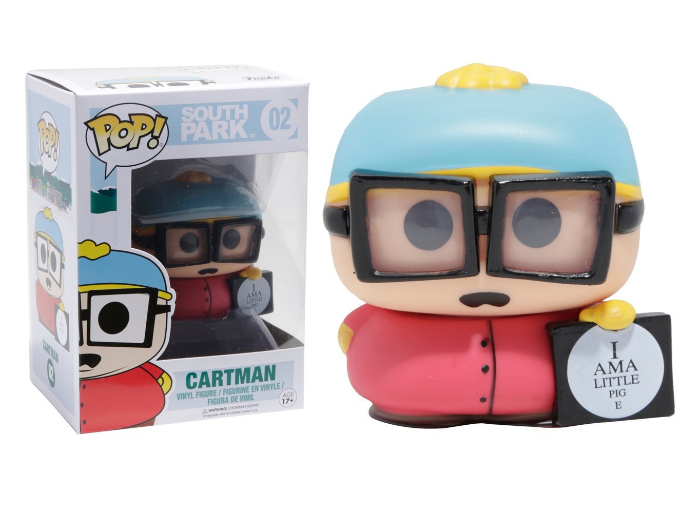 FUNKO POP! TELEVISION: South Park - Cartman Piggy