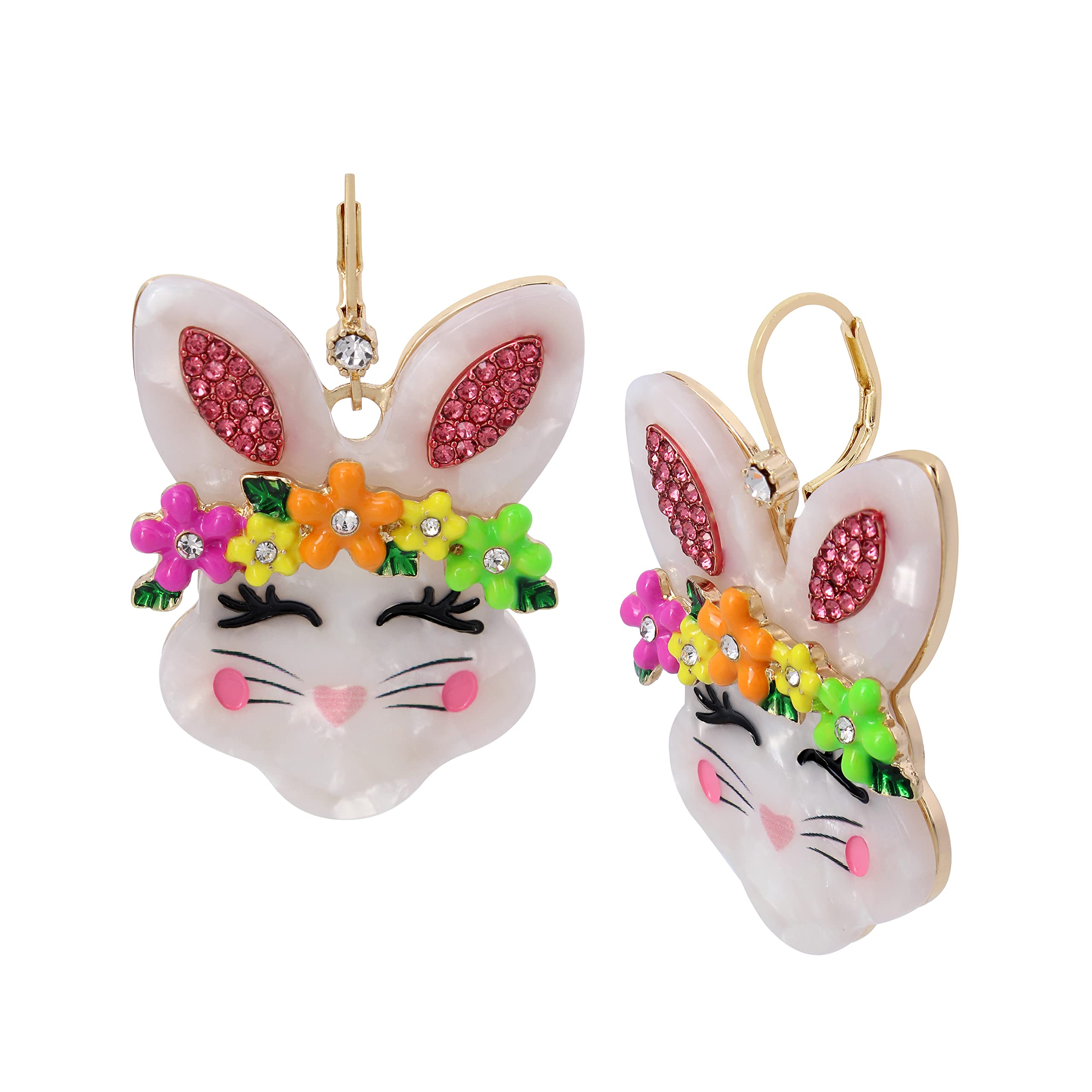 Bunny Drop Earrings