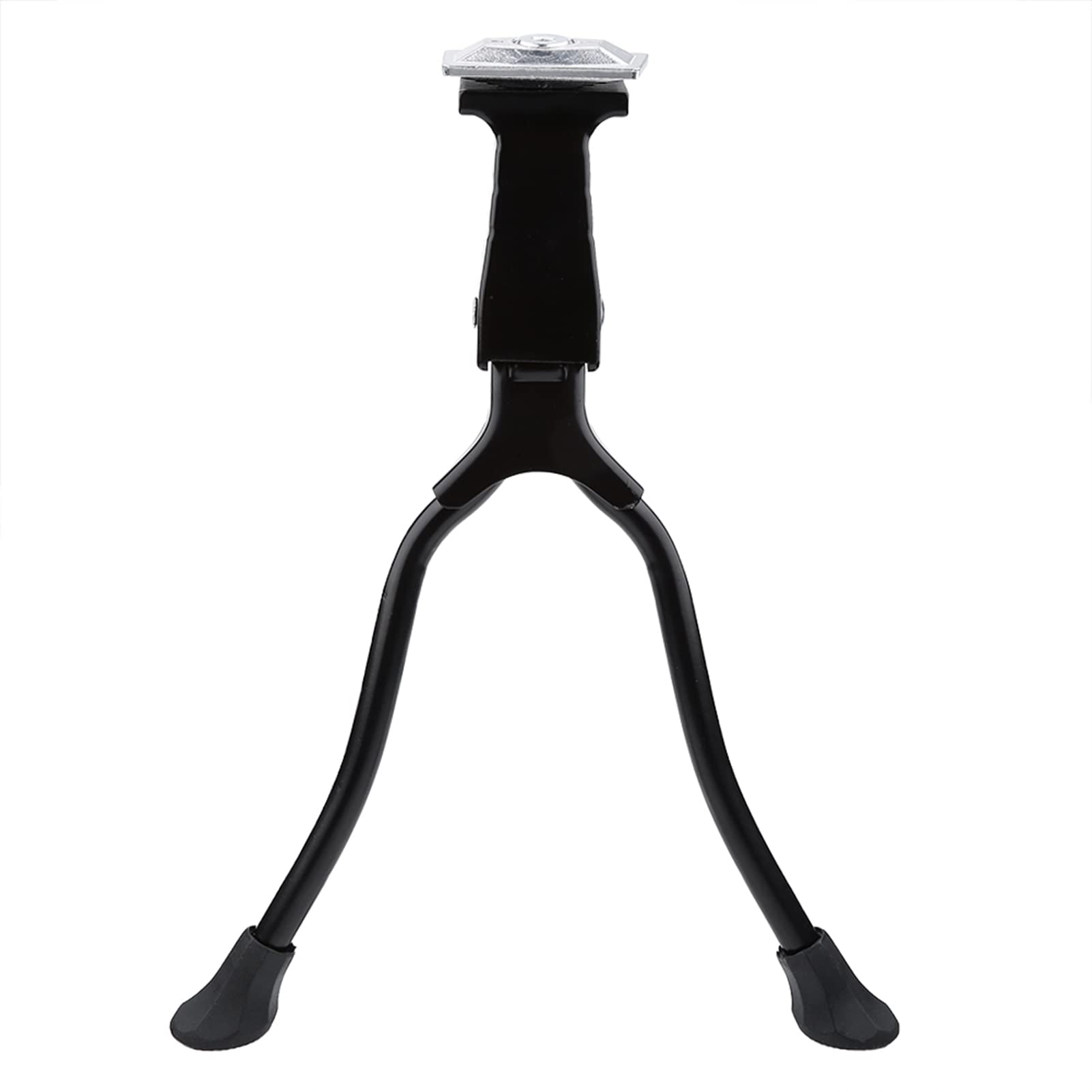 Bike Repair Stand Double Kickstand Floor Adjustable Road Bicycle Double Legs Parking Rack for Mount Road Bicycle 350mm x 250mm
