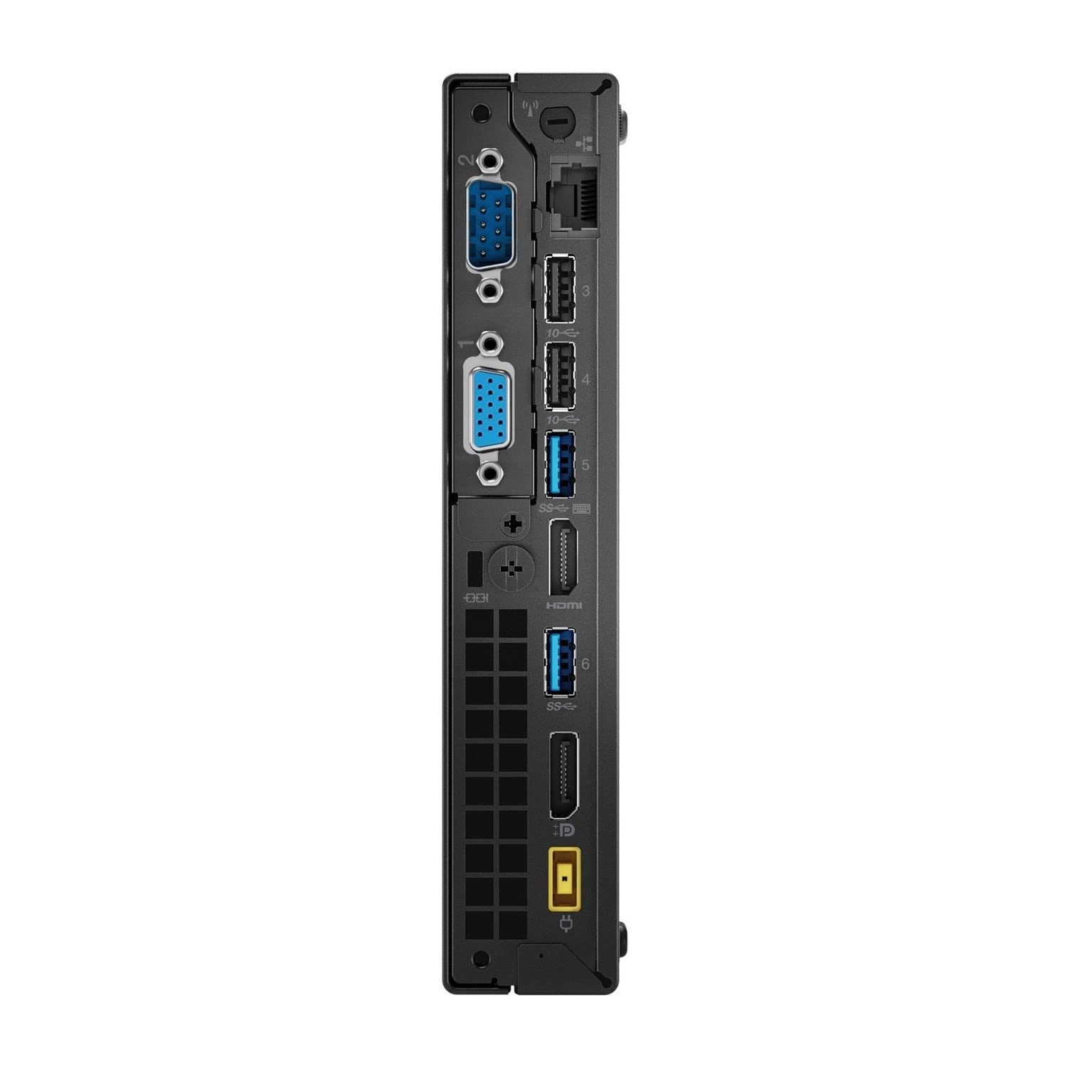 Lenovo Thinkcentre M920Q PC Core i5 2.10 GHz 16 GB 256 GB SSD Windows 10 Pro (Renewed)